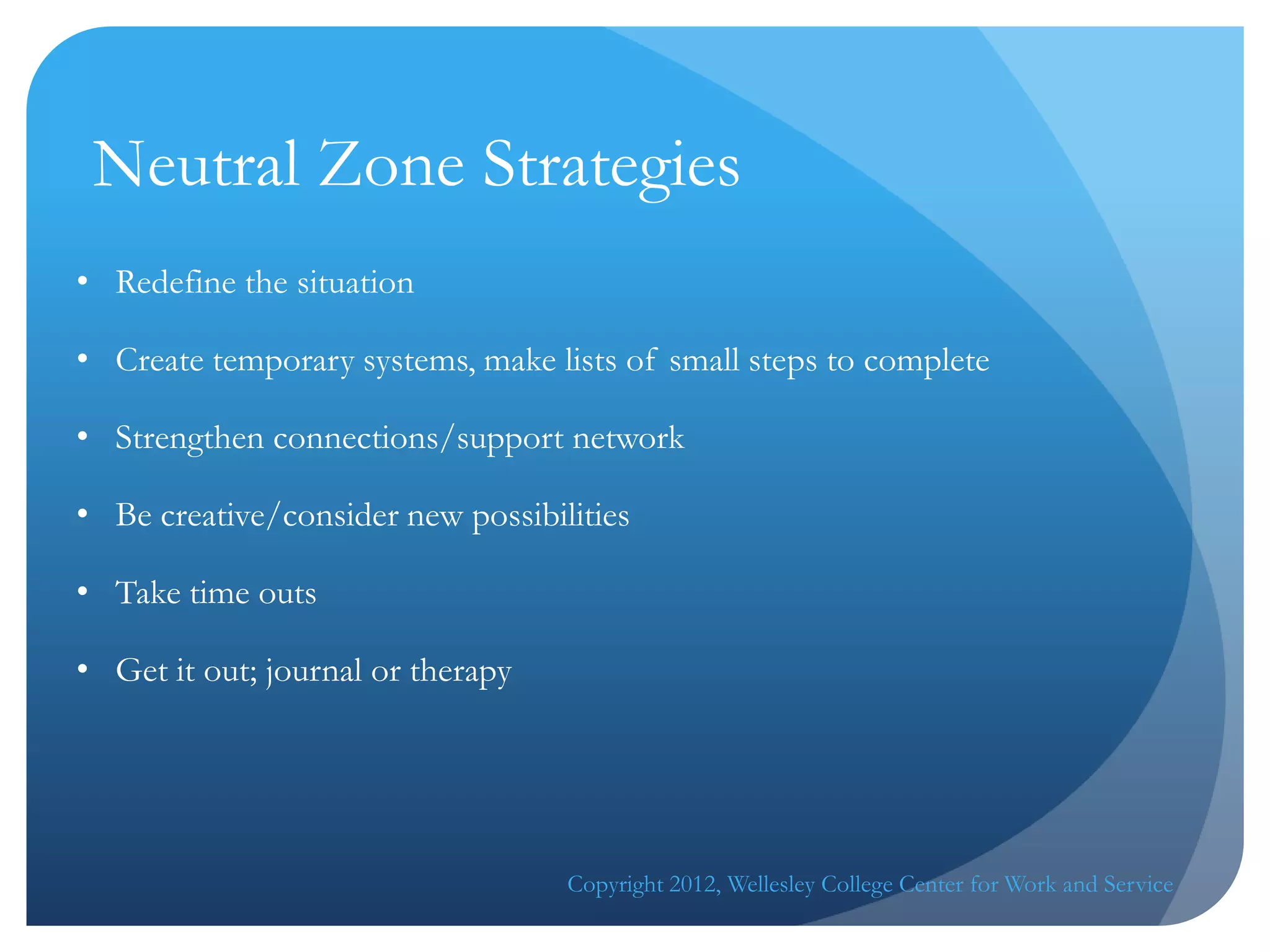 Managing Life's Transitions | PPTX