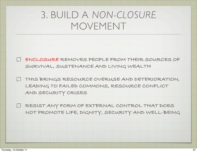 Managing local and global commons | PPT