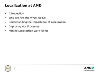 Managing Localization from End-to-end - Going Global with DITA | PPT
