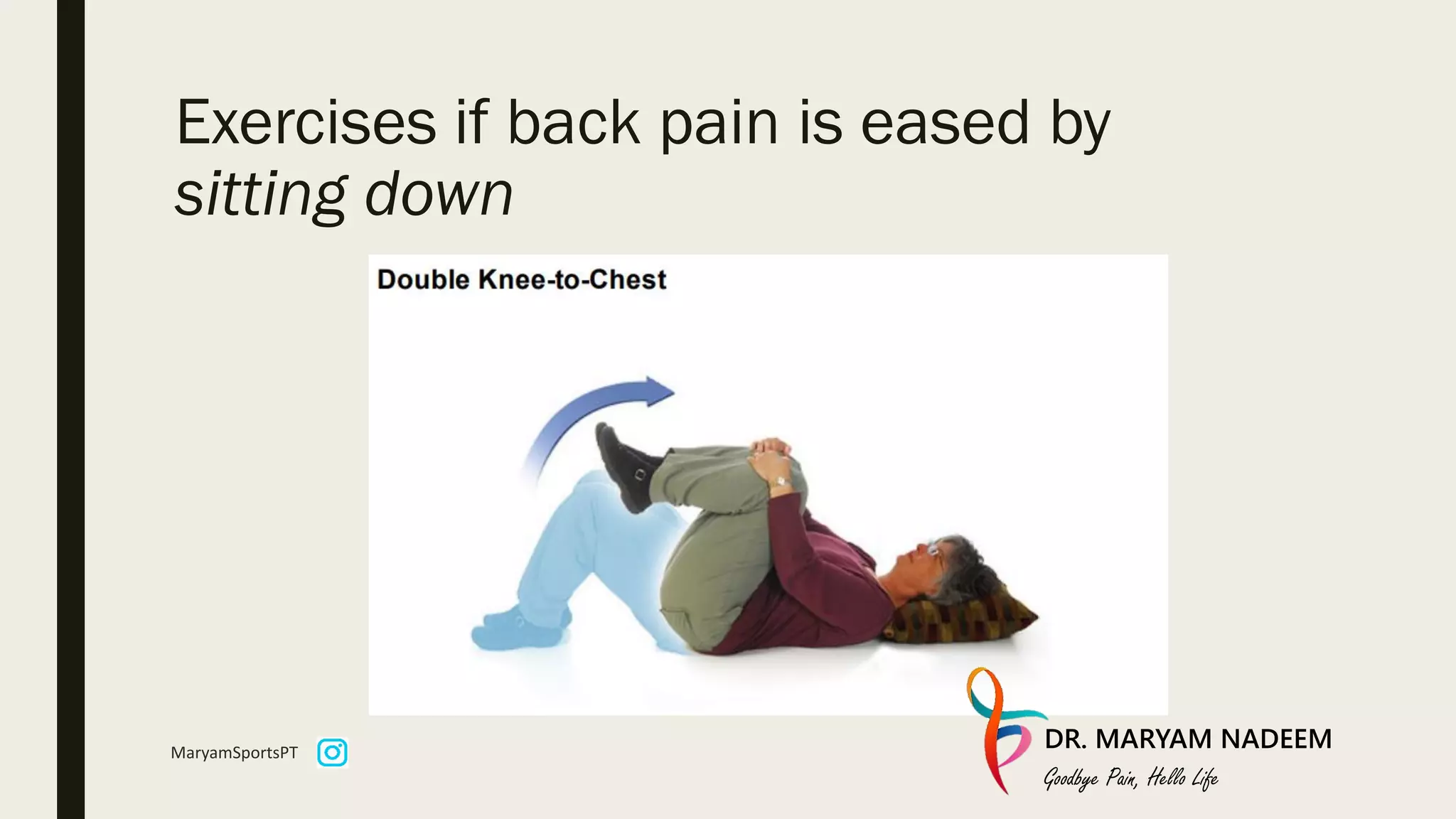 Physiotherapy Management of Low Back Pain | PDF