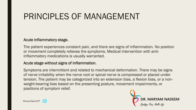 Physiotherapy Management of Low Back Pain | PDF | Physical Therapy ...