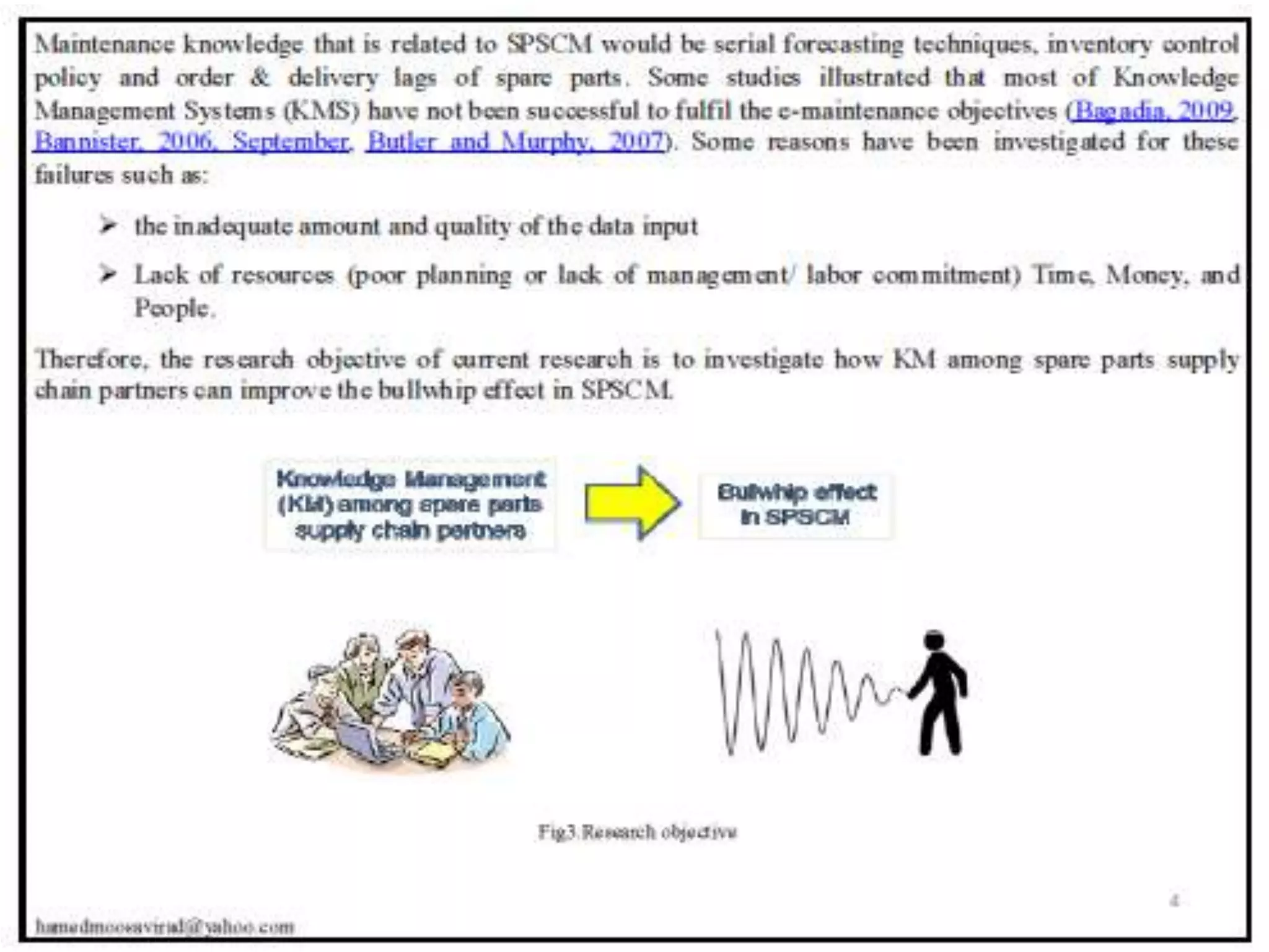 Managing maintenance knowledge | PPT