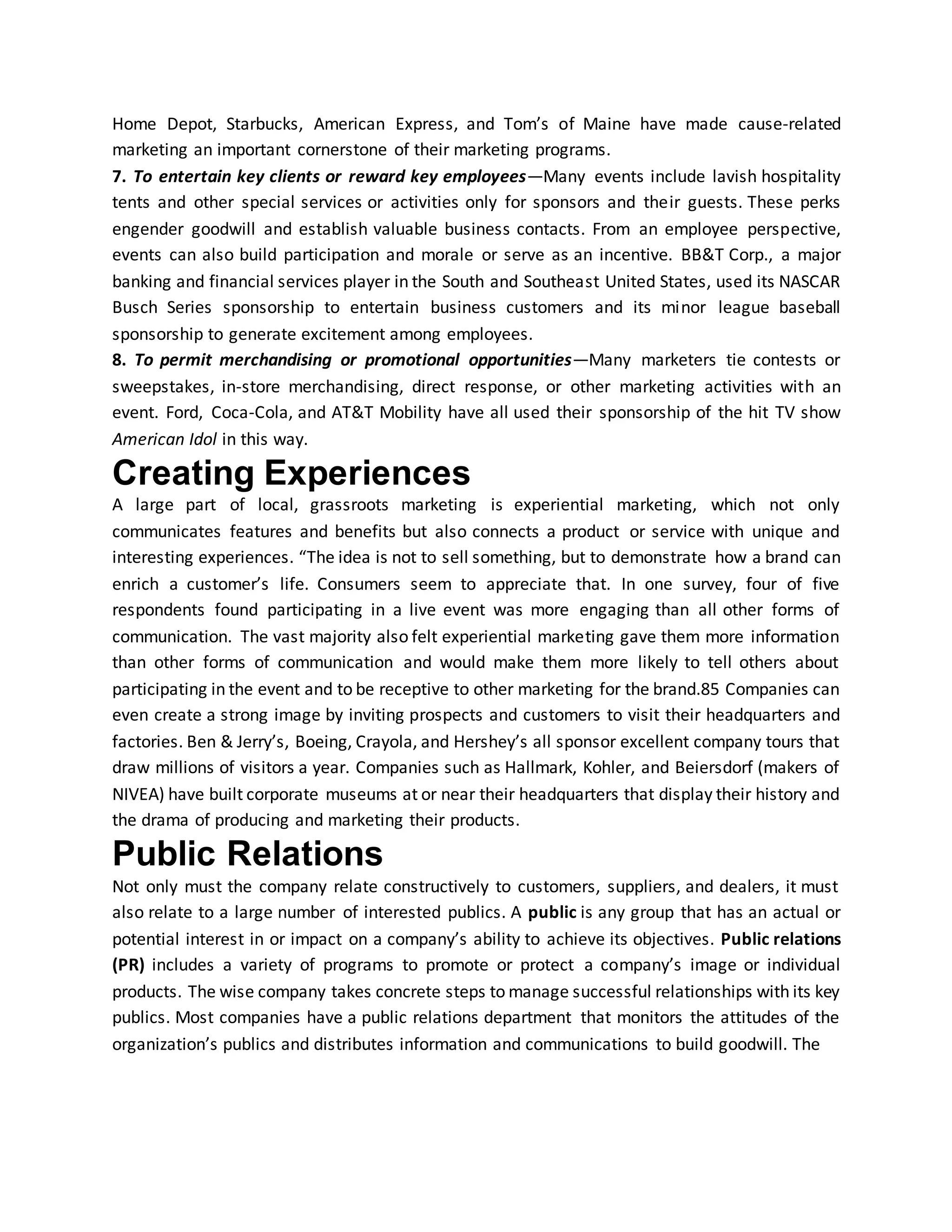 Managing mass communication | DOCX
