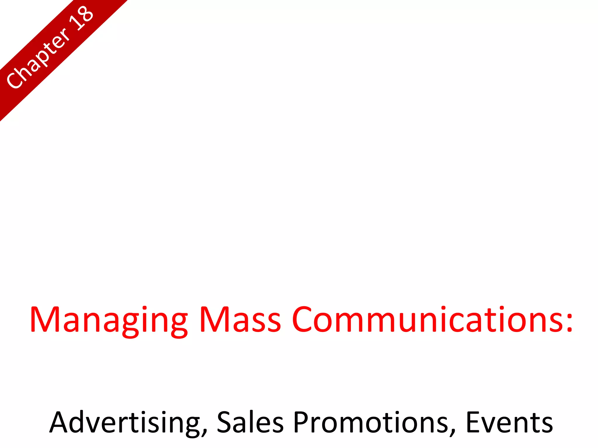 Managing Mass Communications | PPT