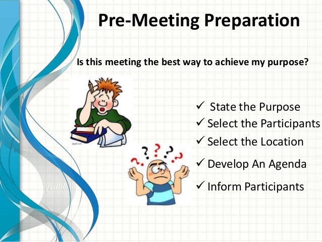Meeting Preparation