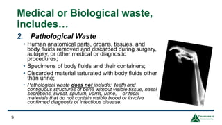 Managing Medical or Biological Waste in Massachusetts - Guidance for ...