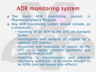 Managing medicine safety | PPTX