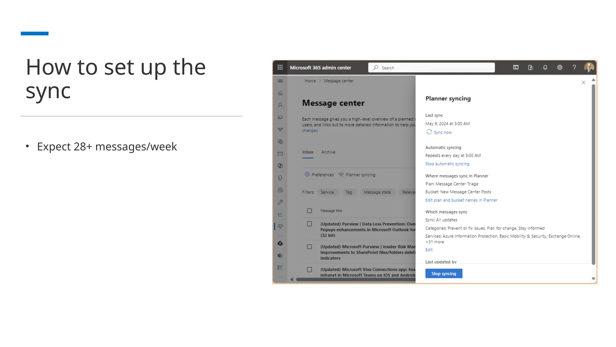 How and Why You Should Manage M365 Message Center in Planner | PPT