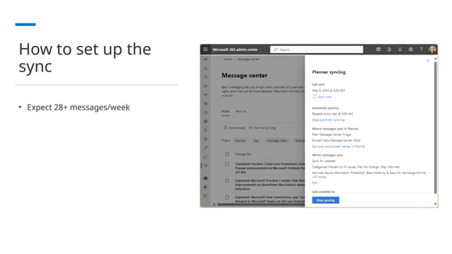 How and Why You Should Manage M365 Message Center in Planner | PPT
