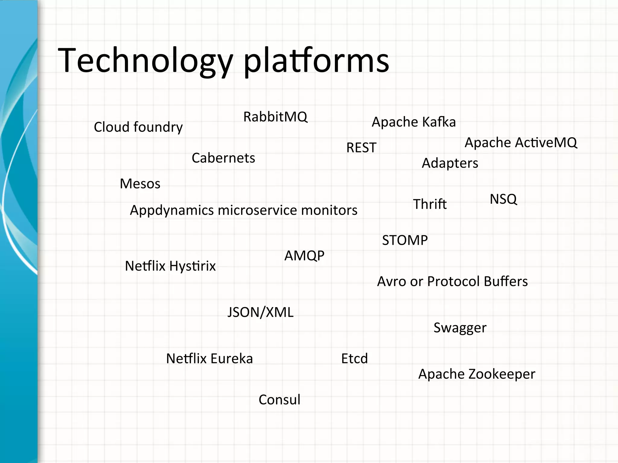 Managing microservices - MLN's Notes from Chris Richardson@NGiNX Blog ...