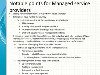Managing microservices - MLN's Notes from Chris Richardson@NGiNX Blog ...