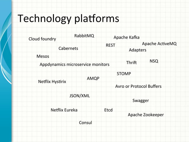Managing microservices - MLN's Notes from Chris Richardson@NGiNX Blog ...