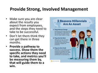 Managing Millenials at Workplace | PDF