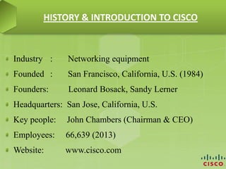 cisco | PPTX