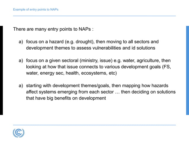 Managing multiple entry points | PPT Managing multiple entry points | PPT