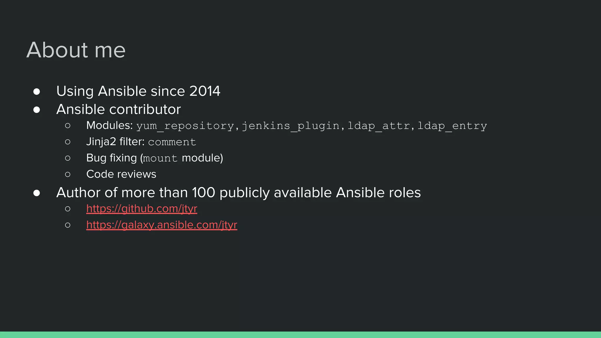 Managing Multiple Environments With Ansible Ppt