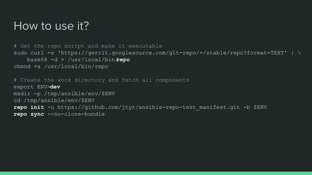 Managing Multiple Environments With Ansible Ppt