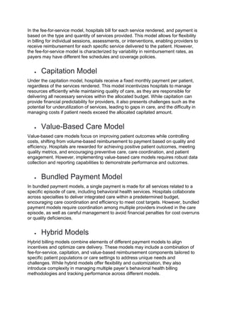 Managing Multiple Payers - A Guide To Diverse Billing Models In ...