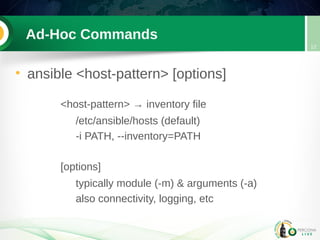 Managing MySQL with Ansible | PPT