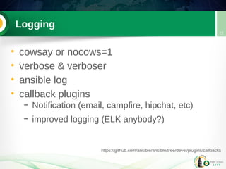 Managing MySQL with Ansible | PPT