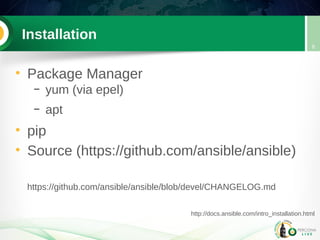 Managing MySQL with Ansible | PPT