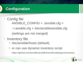 Managing MySQL with Ansible | PPT
