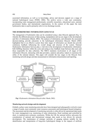 Managing national hydrometric data from data to information | PDF