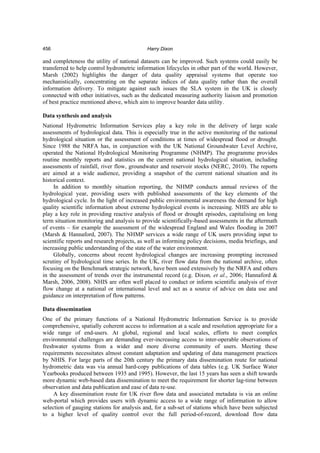 Managing national hydrometric data from data to information | PDF