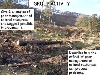 Managing Natural Resources IGCSE Biology.pptx