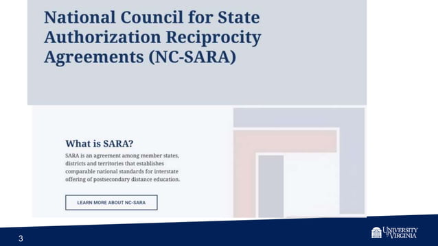 Managing NC SARA C-RAC compliance NWelearn August 2020 | PPT