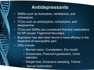 Managing neuropathic pain | PPT