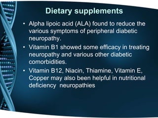 Managing neuropathic pain | PPT