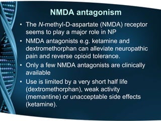 Managing neuropathic pain | PPT