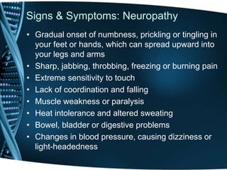 Managing neuropathic pain | PPT