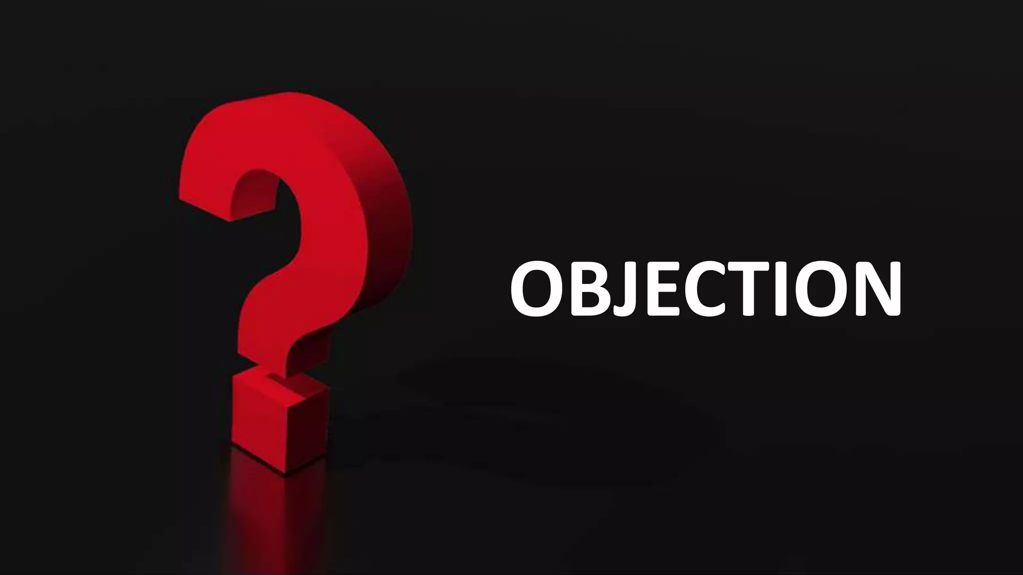 managing objection.pptx