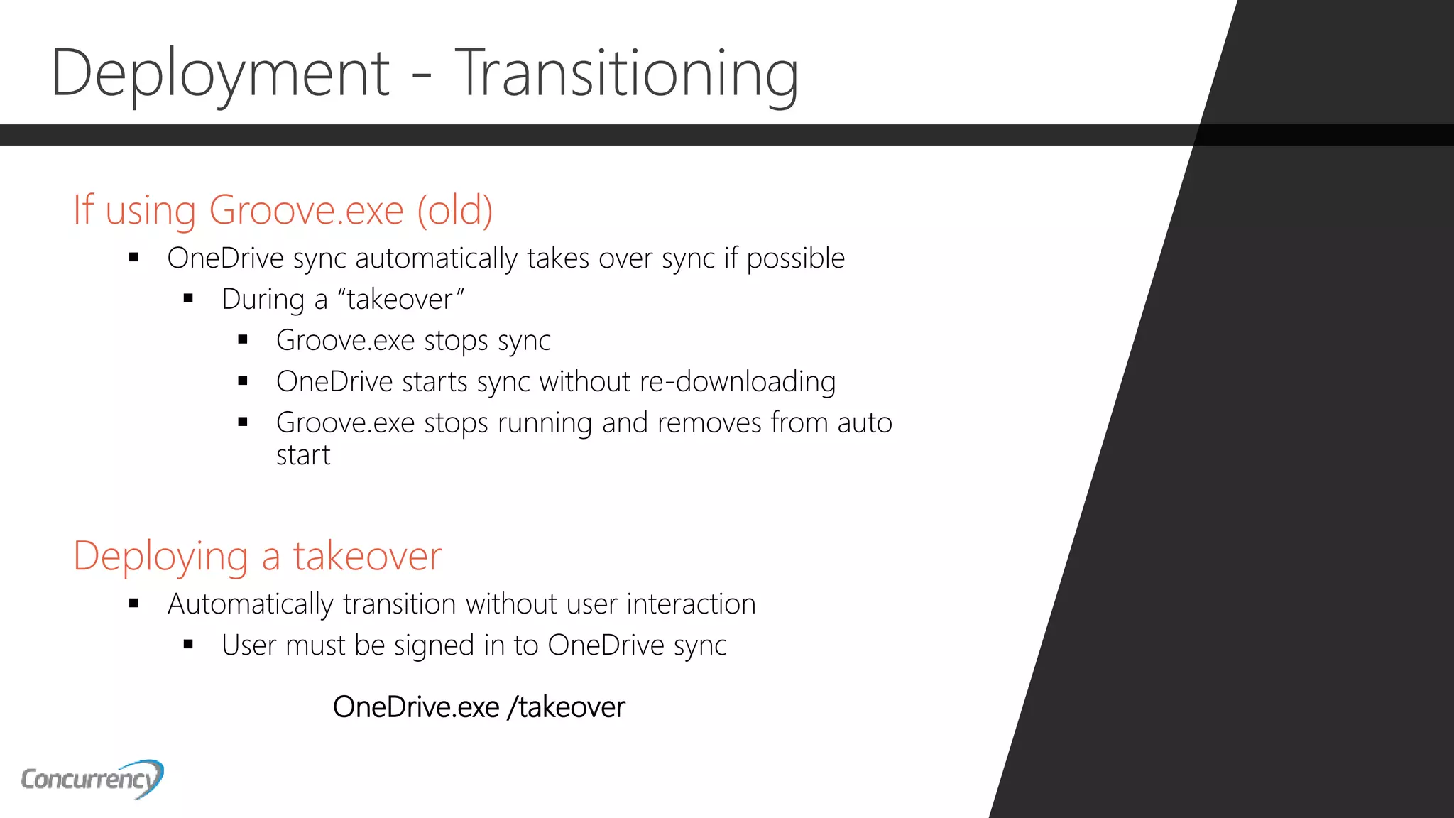 Managing OneDrive for Business - SPSNYC | PPTX
