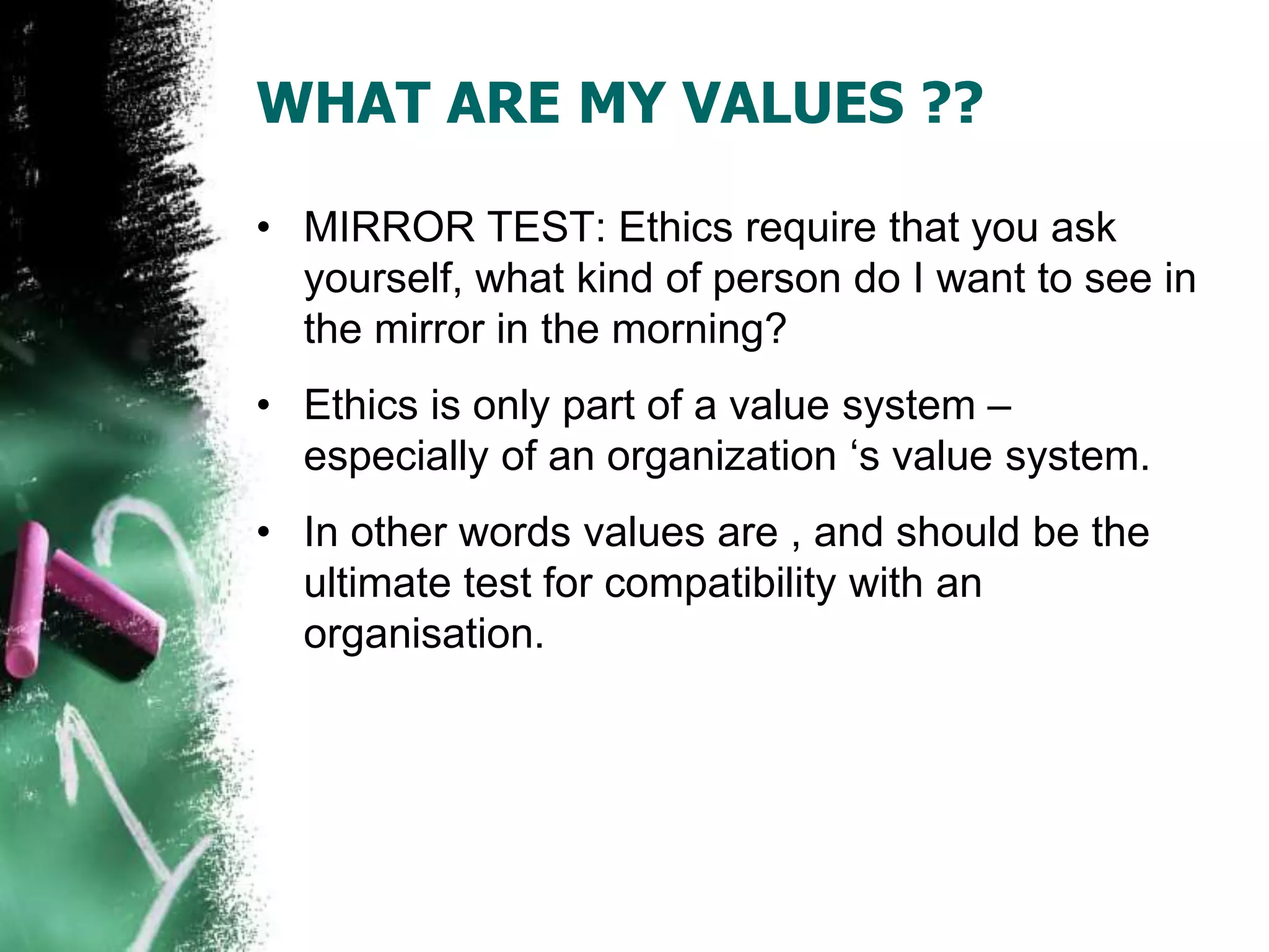 Managing oneself | PPTX