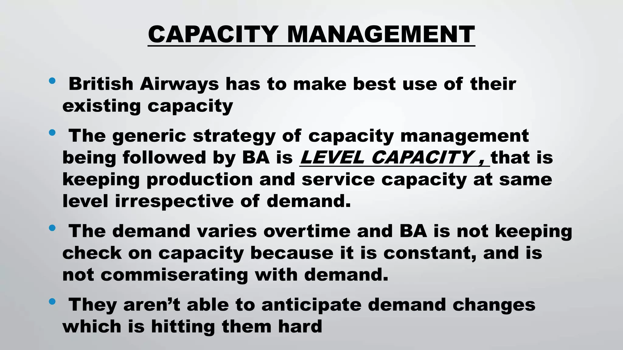 Managing operations, information & knowledge | PPTX
