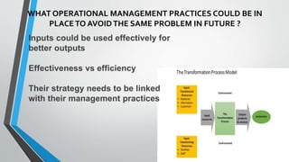 Managing Operations Information Knowledge Pptx