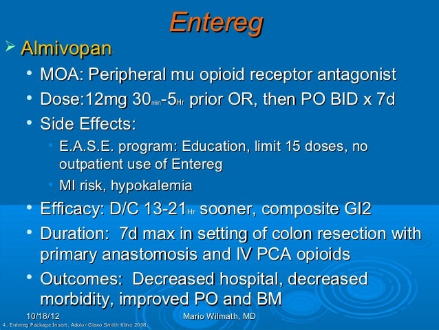 Managing Opioid Induced Constipation Final Managing Opioid Induced Constipation Final