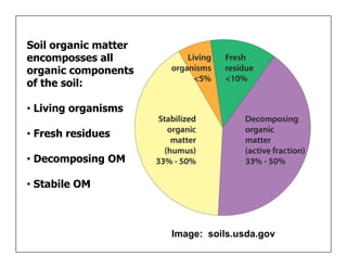 Managing Organic Matter for Soil Health and Fertility | PDF