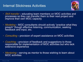 Managing Organizational Change Aug04 | PPT | Business | Business and ...