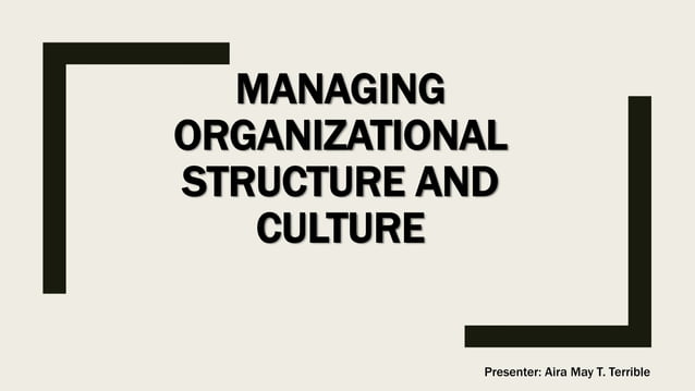 Principles of Management Chapter 10 | PPTX | Business Administration ...