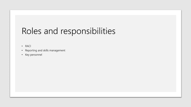 Managing outsource IT contracts - Stakeholder management | PPTX