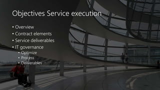 Managing outsource IT contracts- Service execution (updated) | PPT