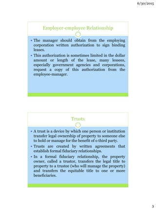 Managing owner relations | PDF