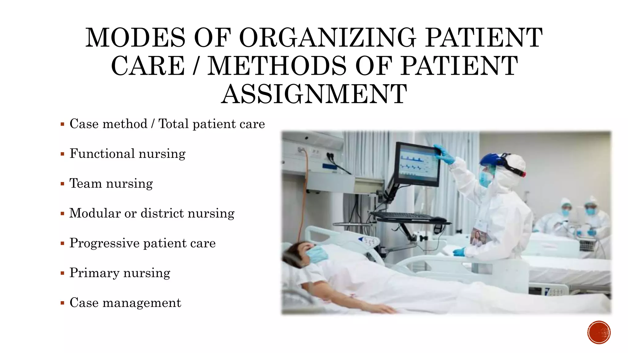 Managing patient care | PPTX