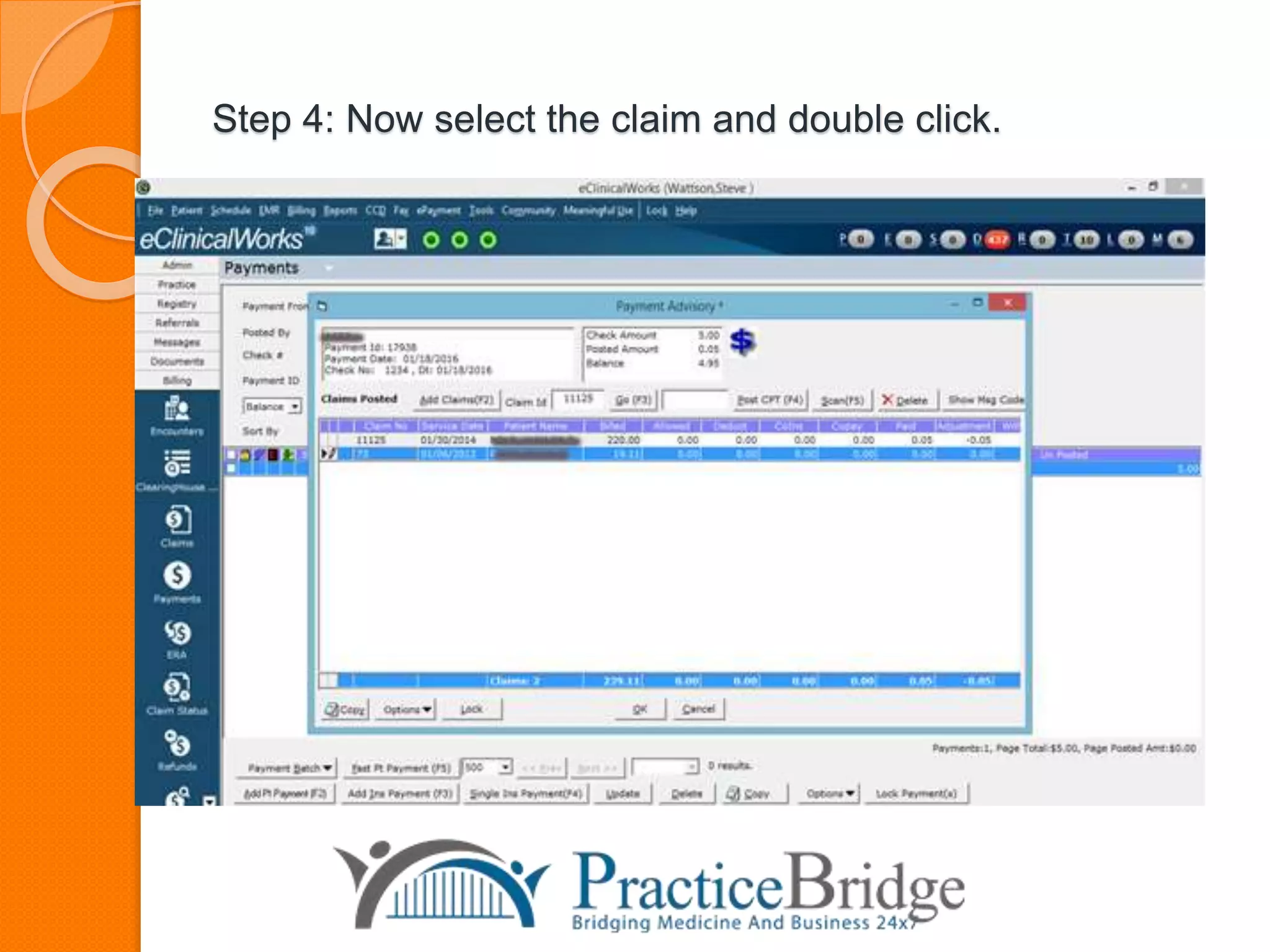 Managing payment posting in eclinicalworks | PPTX