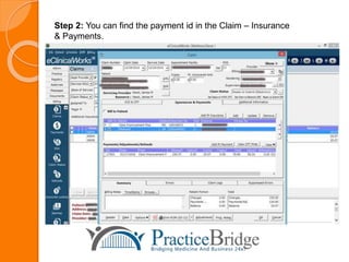 Managing payment posting in eclinicalworks | PPTX