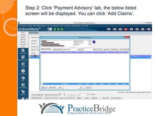 Managing payment posting in eclinicalworks | PPTX